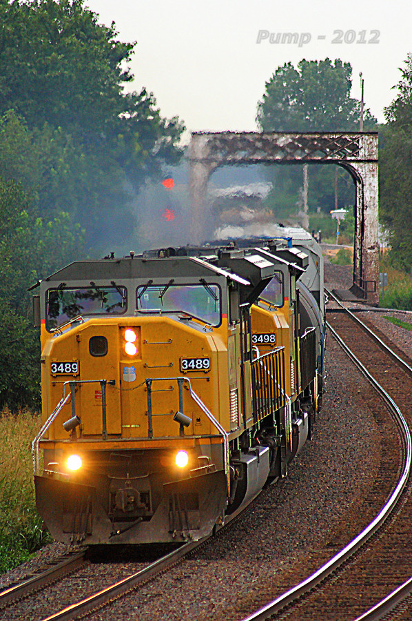 Eastbound UP Manifest Train